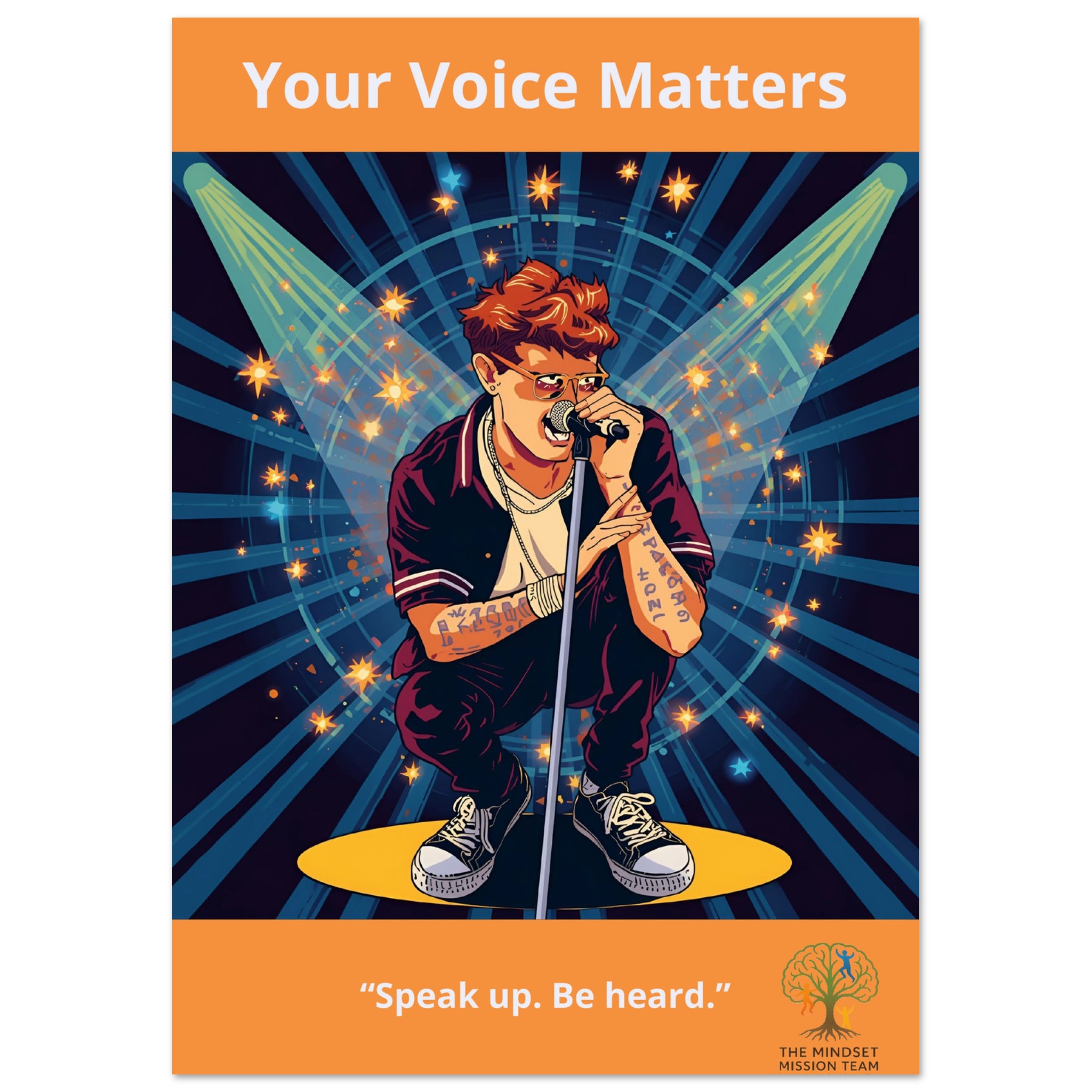 Your Voice Matters (A3) - The Mindset Mission Team